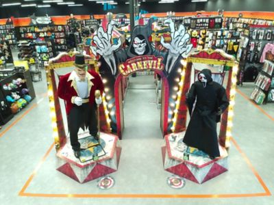 Welcome to the Carnevil: Spirit Halloween's In-Store Experience - Spirit Halloween Blog